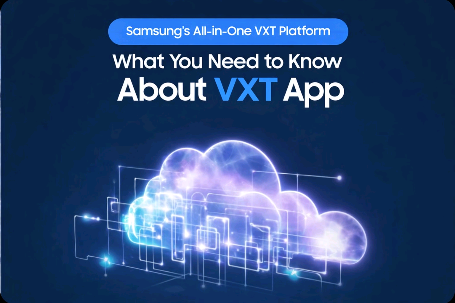 VXT Developer Portal
